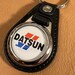 DATSUN TRADITIONAL KEYCHAIN Red White and Blue - Etsy