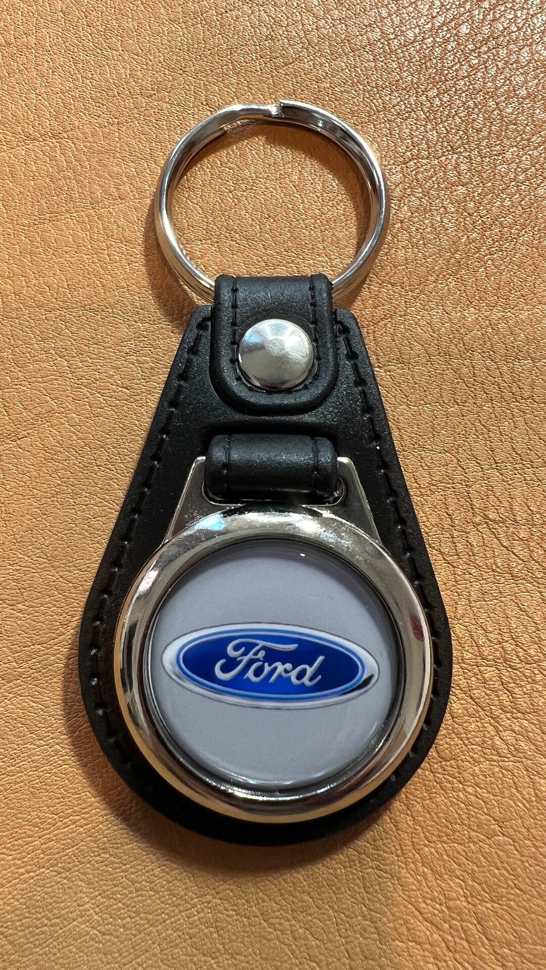 Black Keychain Ford Oval for Cars and Trucks - Etsy