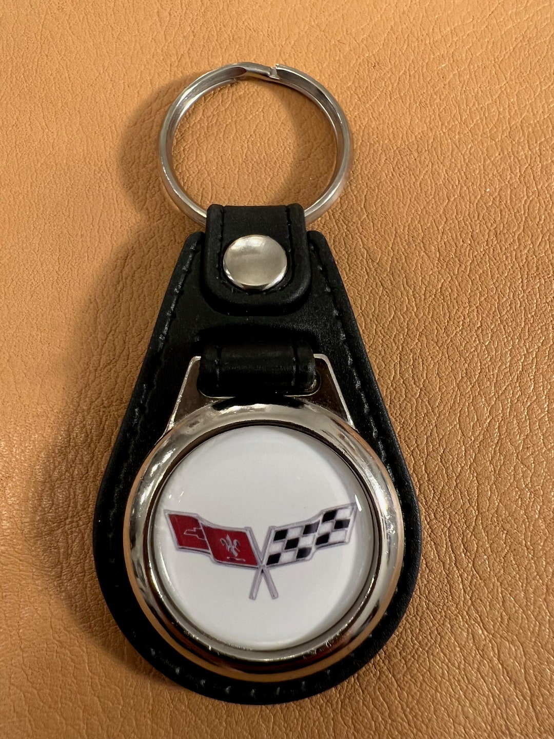 C3 CORVETTE KEYCHAIN WHITE - Etsy