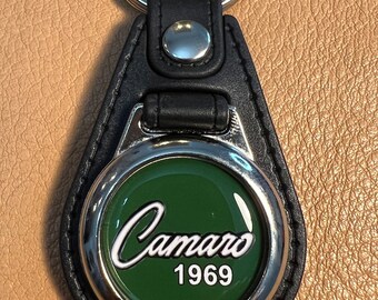 1969 Camaro Keychain - Etsy