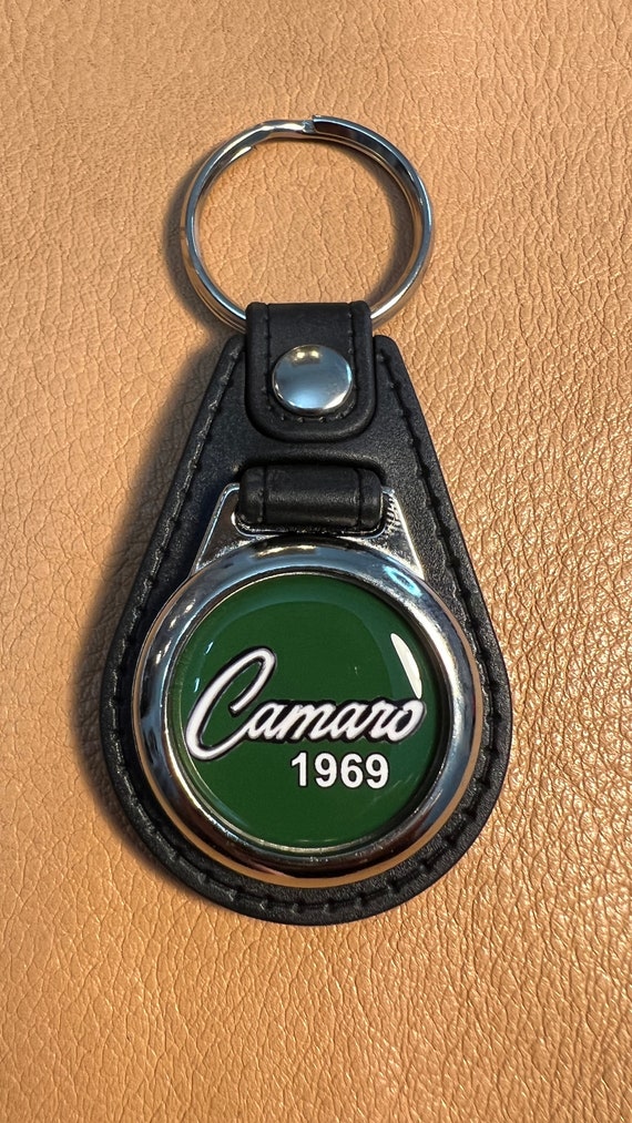 1969 CAMARO KEYCHAIN Retro Green - Etsy