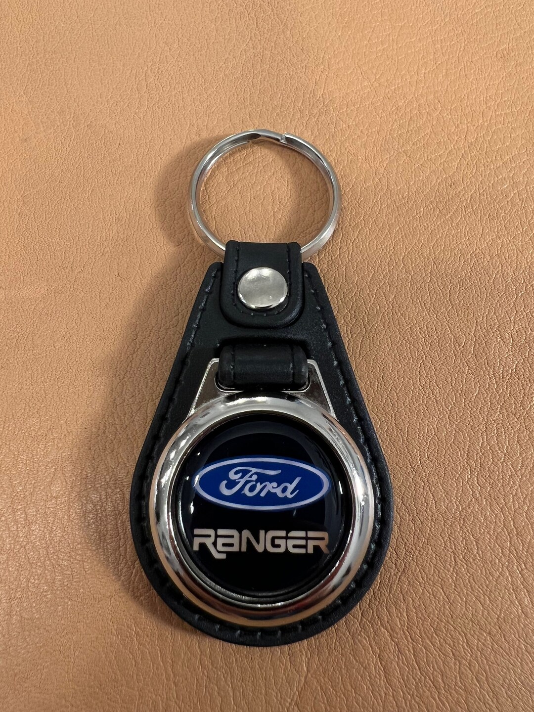 Ranger Keychain Fob Ford Black - Etsy