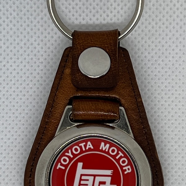 Teq Toyota Keychain - Etsy