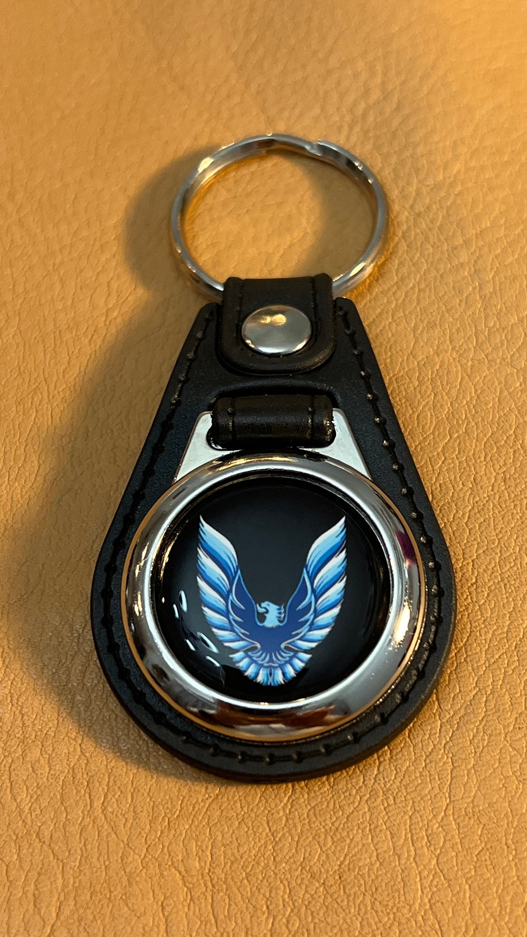 TRANS AM Keychain Blue FIREBIRD - Etsy