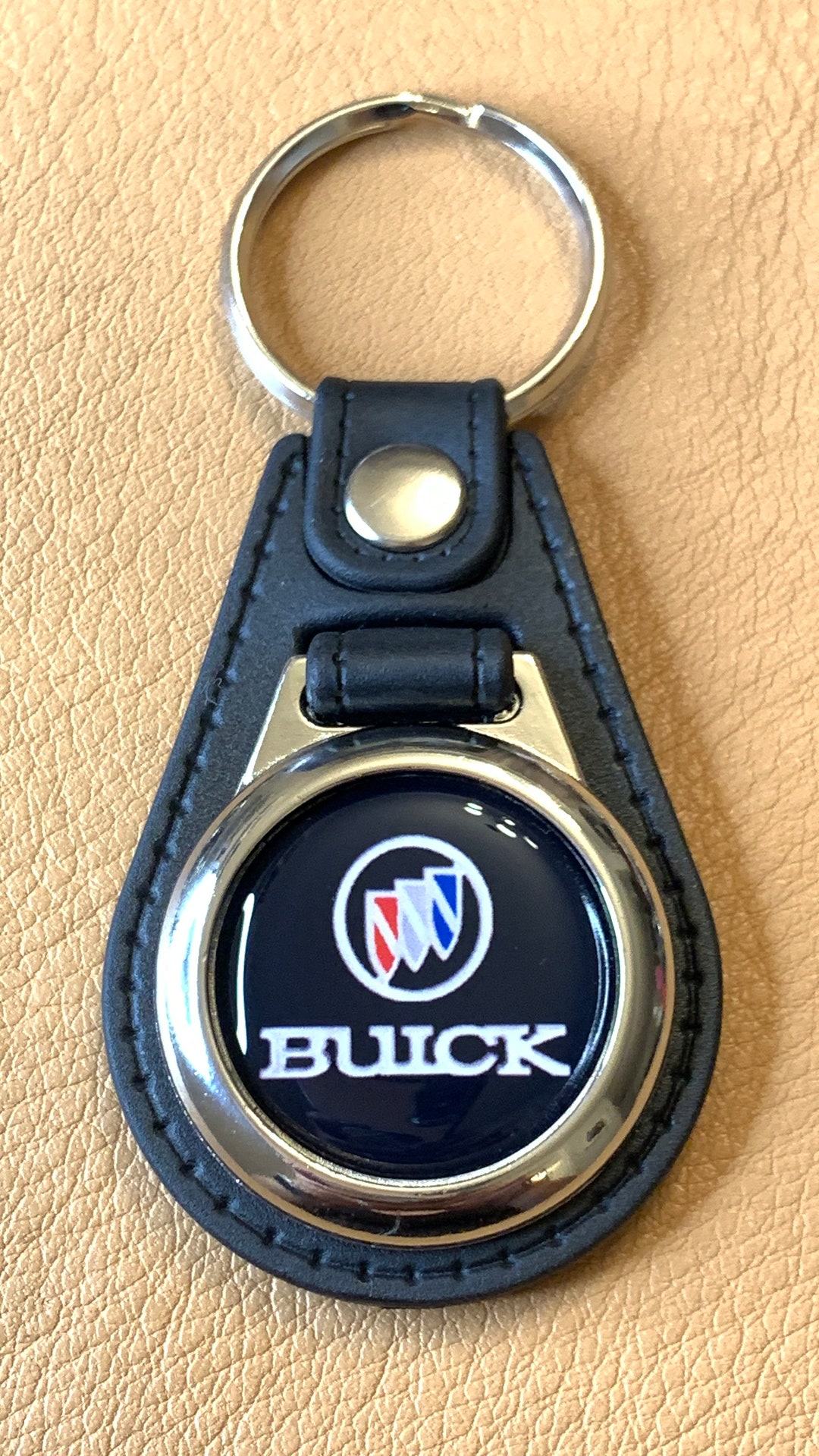 BUICK KEYCHAIN Black Back - Etsy