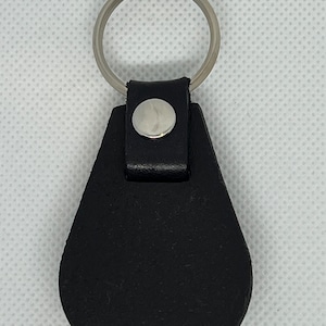 RED CHEVELLE LEATHER Keychain High-quality - Etsy