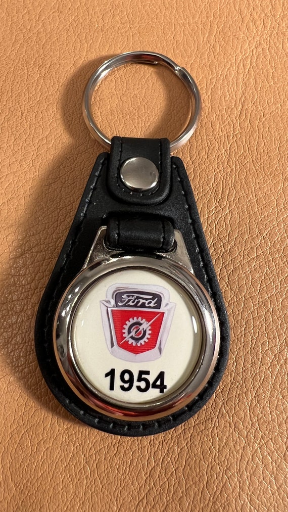 1954 F-100 Keychain Ford off White | Etsy