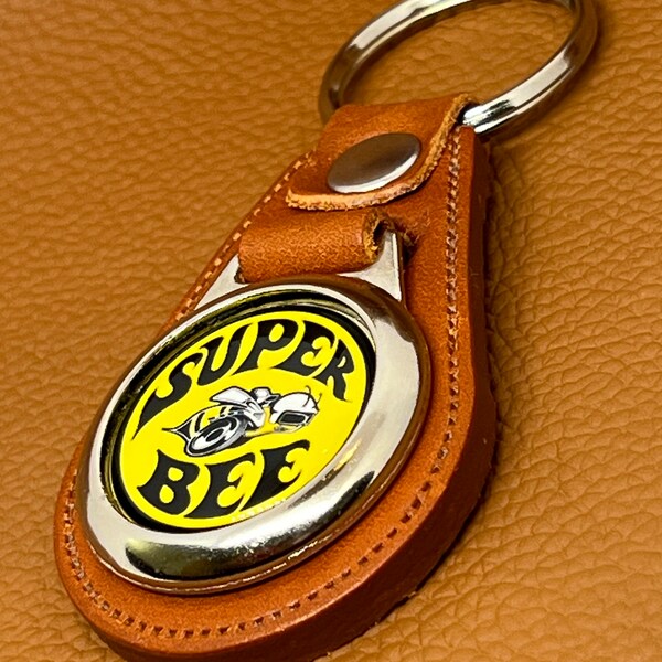 Super Bee Keychain - Etsy