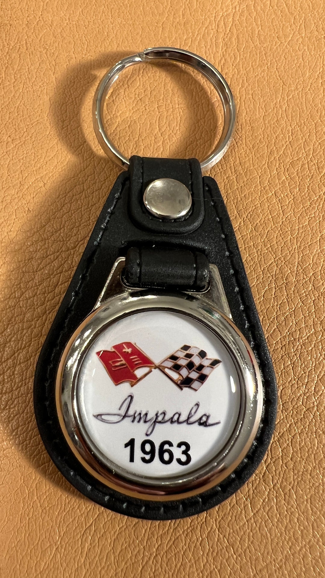 1963 IMPALA KEYCHAIN - Etsy