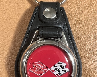 Red Chevrolet Bel Air Keychain - Etsy