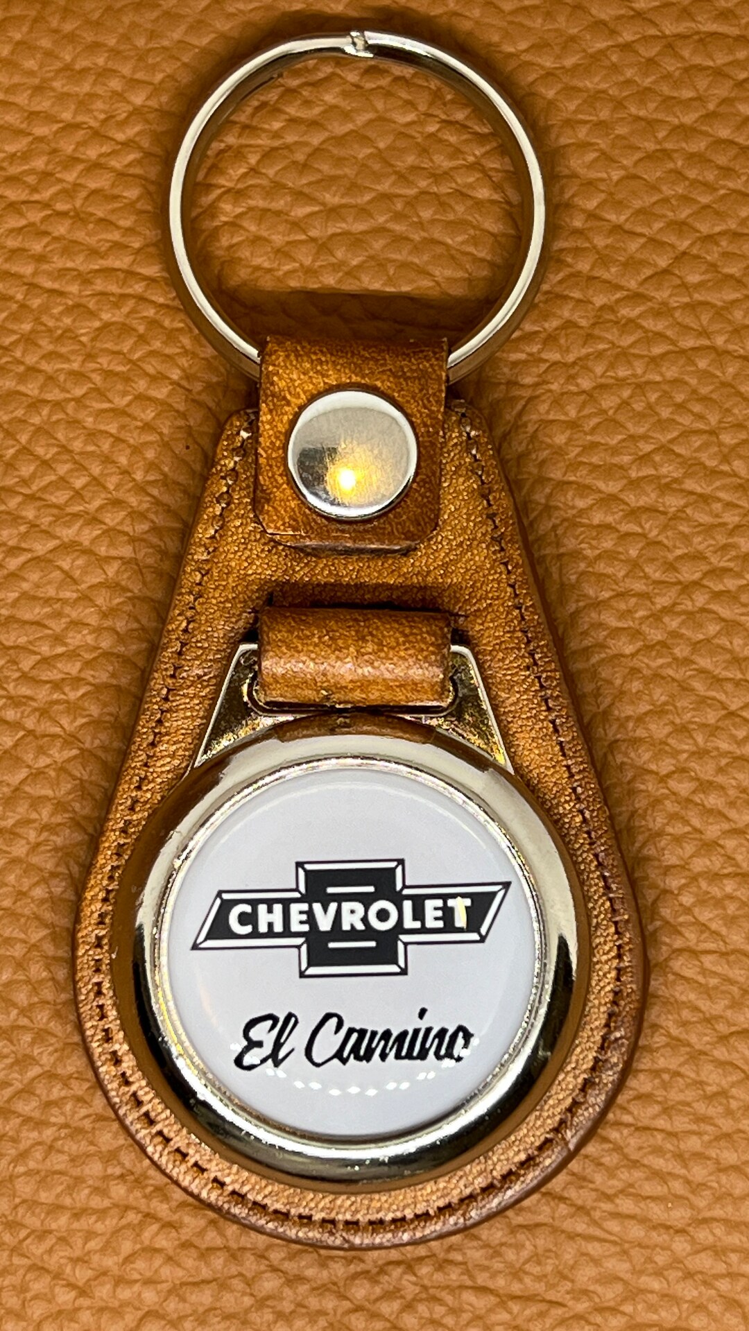 Leather Keychain High-quality for El Camino - Etsy