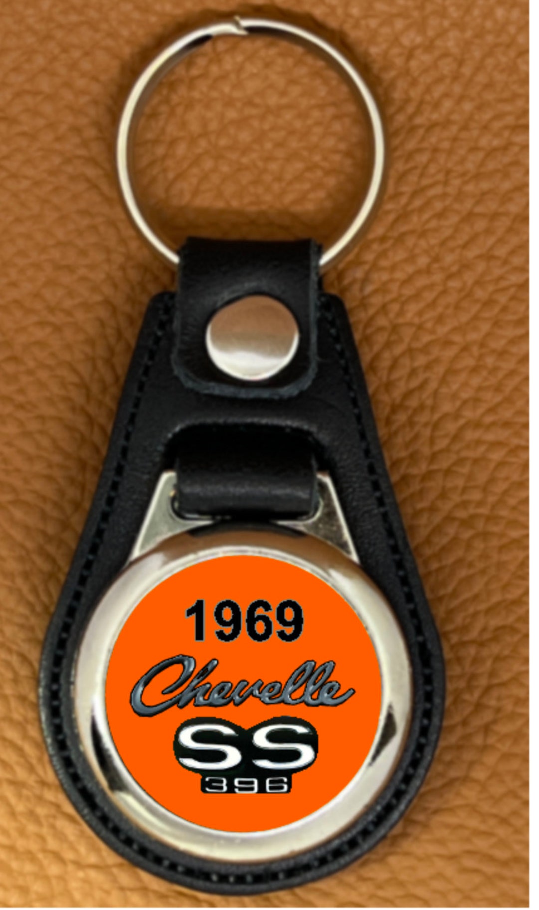 1969 Chevelle SS396 Orange Keychain - Etsy