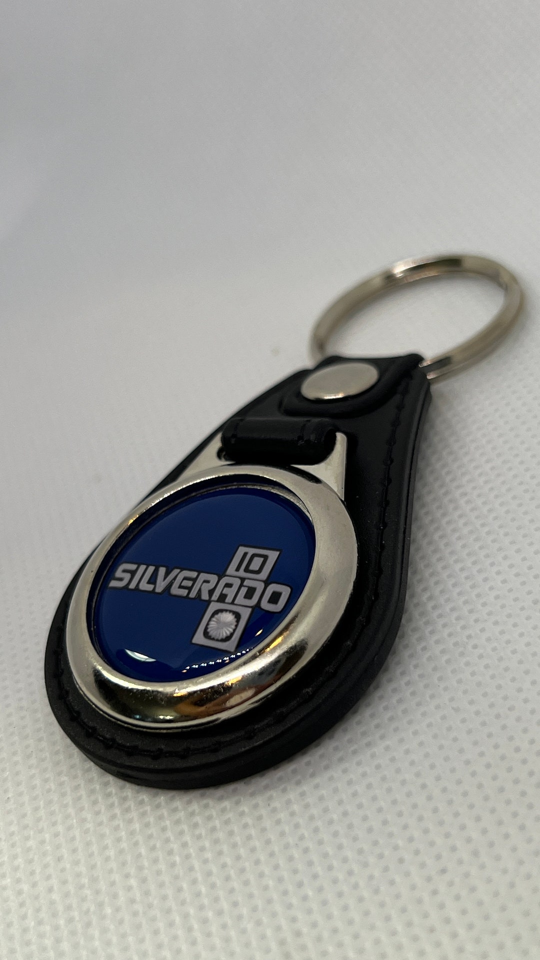 CHEVY SILVERADO 10 KEYCHAIN White Black Grey Red Yellow Single - Etsy