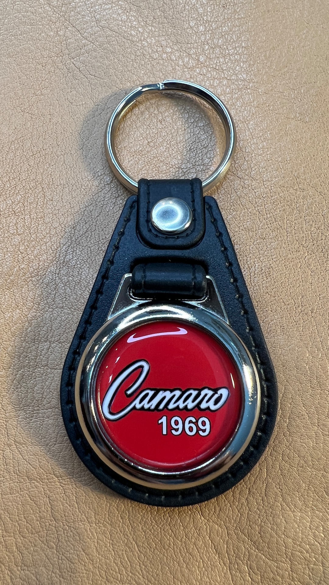 RED 1969 CAMARO KEYCHAIN Retro - Etsy