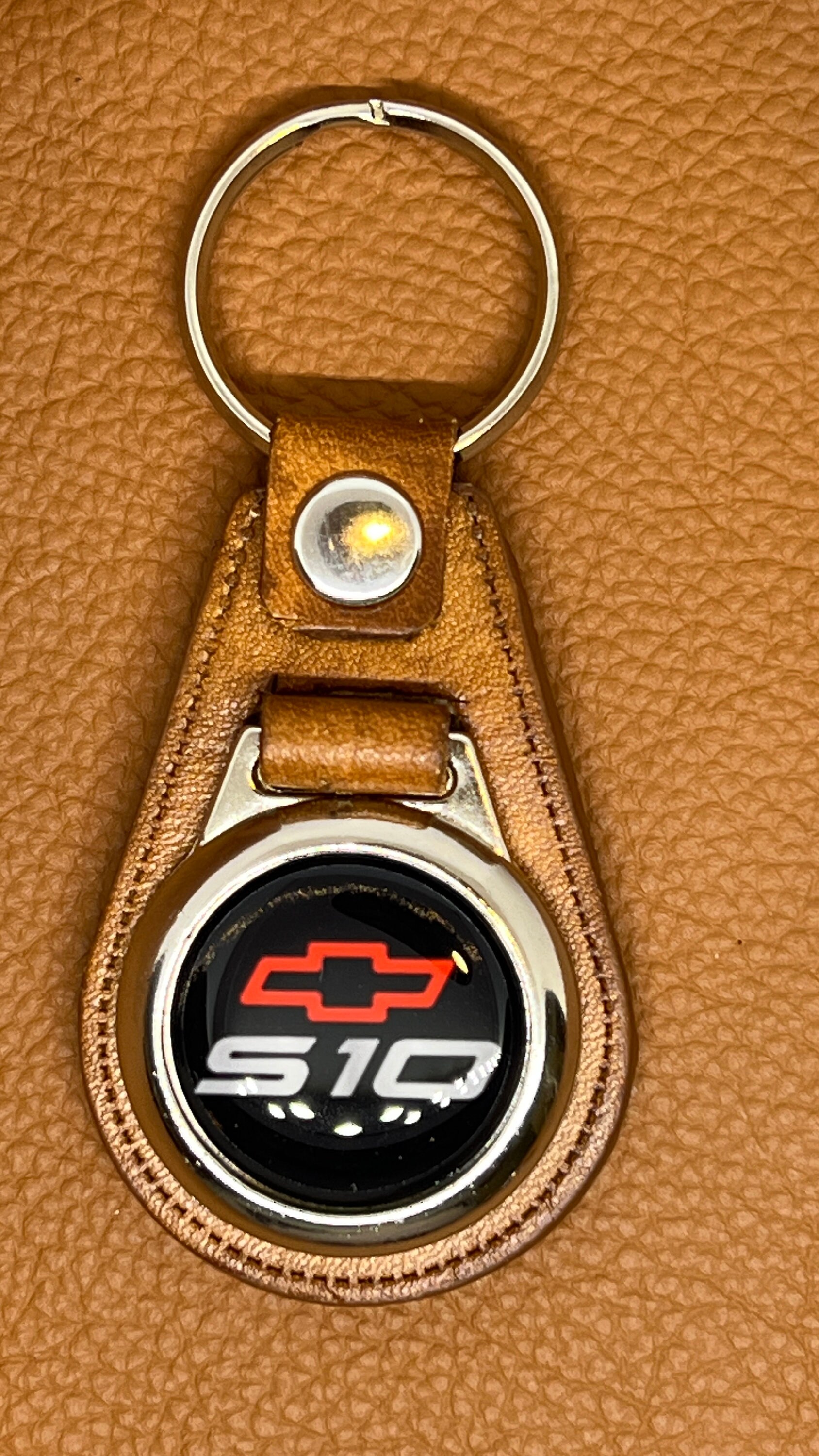 Leather Keychain High quality for S10 Etsy