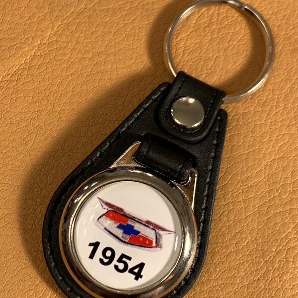 Chevy Truck 1954 Keychain - Etsy