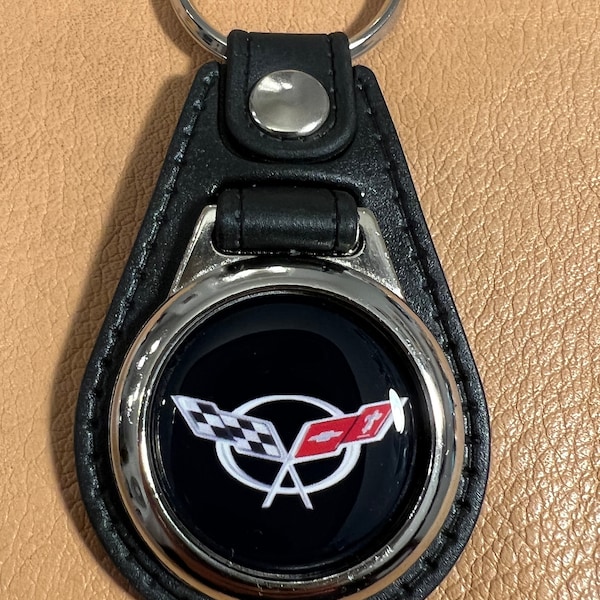 Corvette C5 Keychain - Etsy