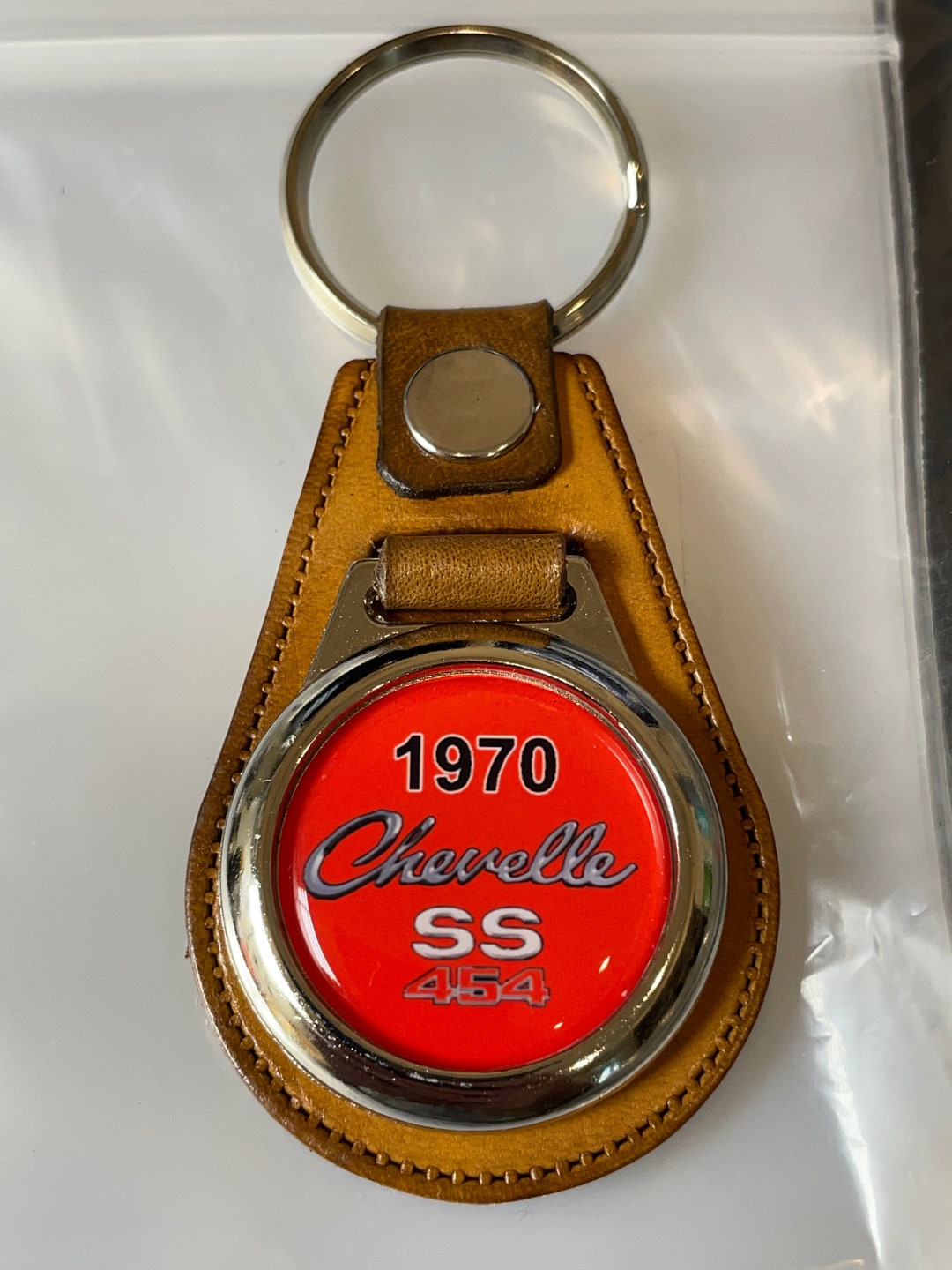 1970 Chevelle Ss 454 Leather Keychain High-quality Custom Listing for ...