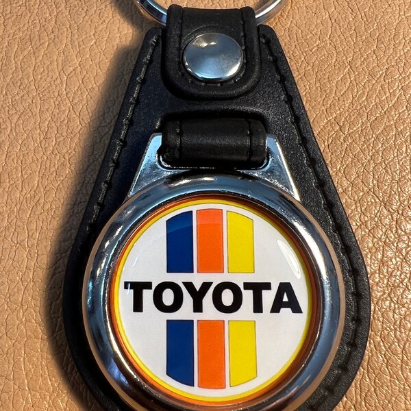 Toyota Keychain - Etsy
