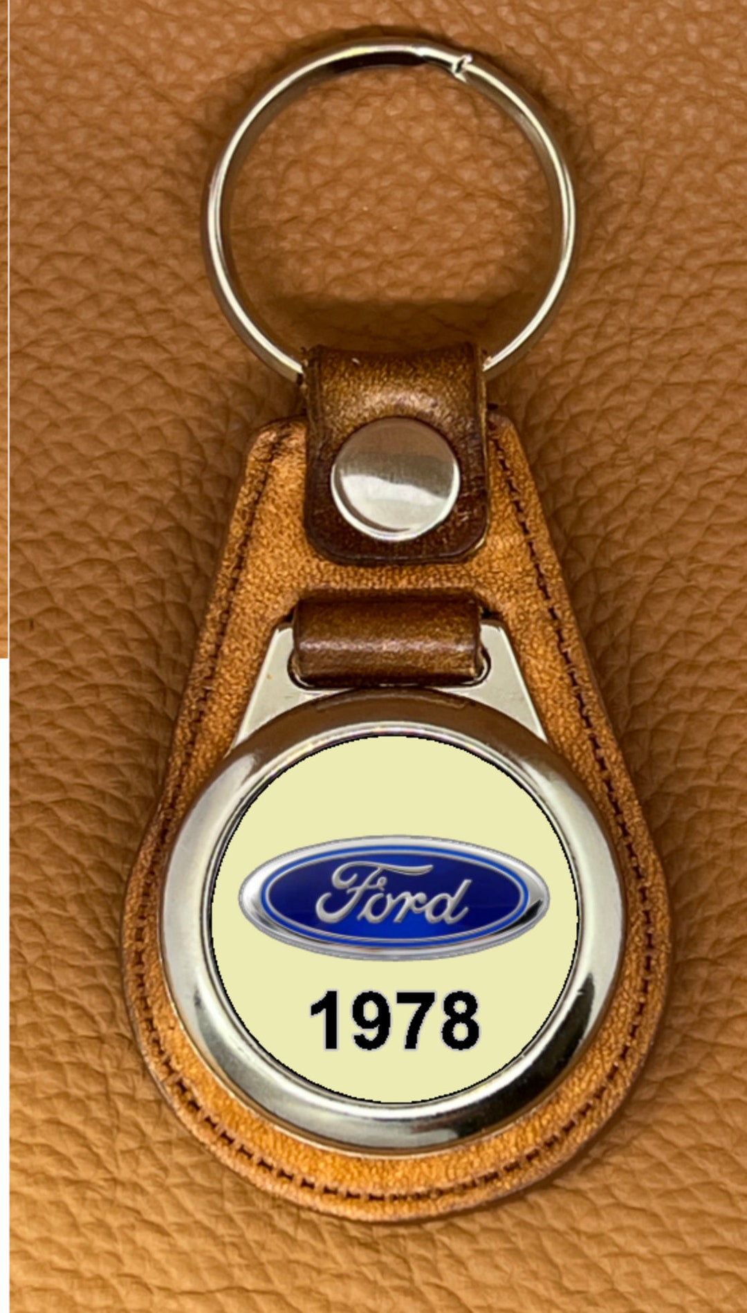 Leather 1978 Keychain for Your Ford Truck - Etsy