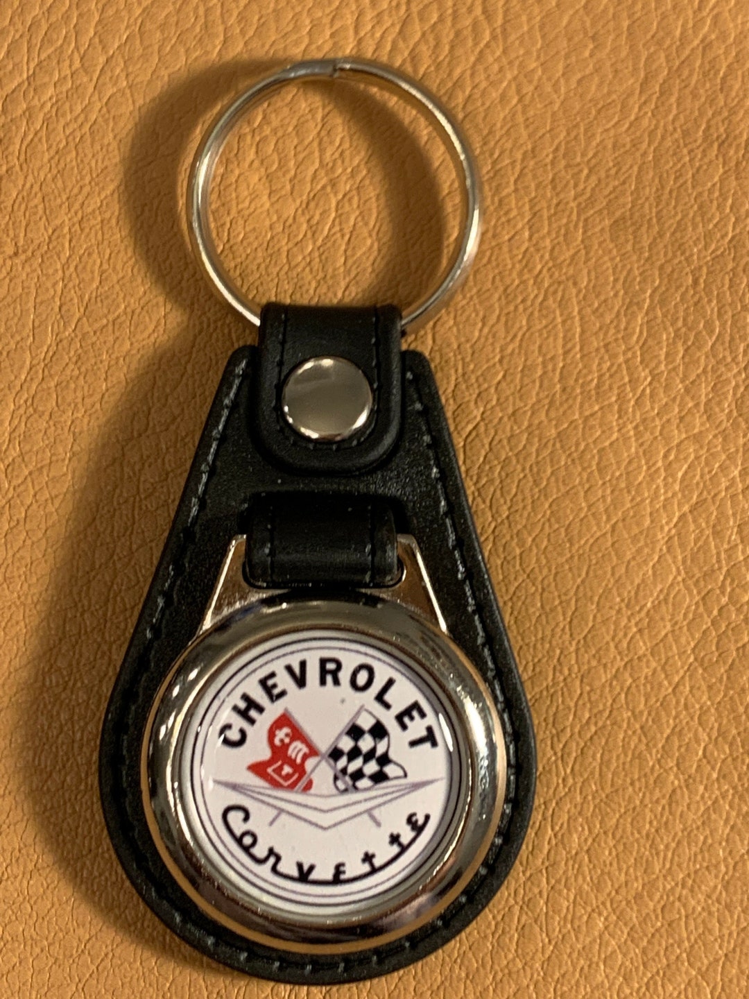 Corvette Keychain - Etsy