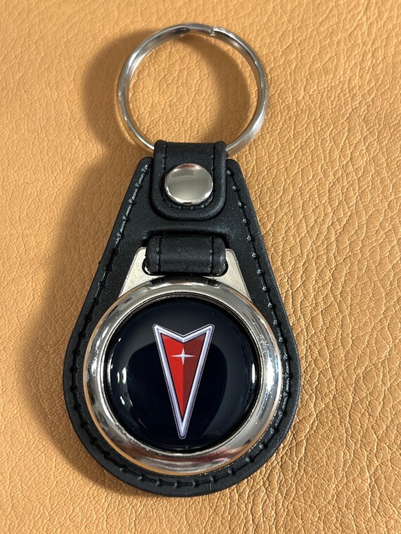 PONTIAC KEYCHAIN BLACK Red - Etsy