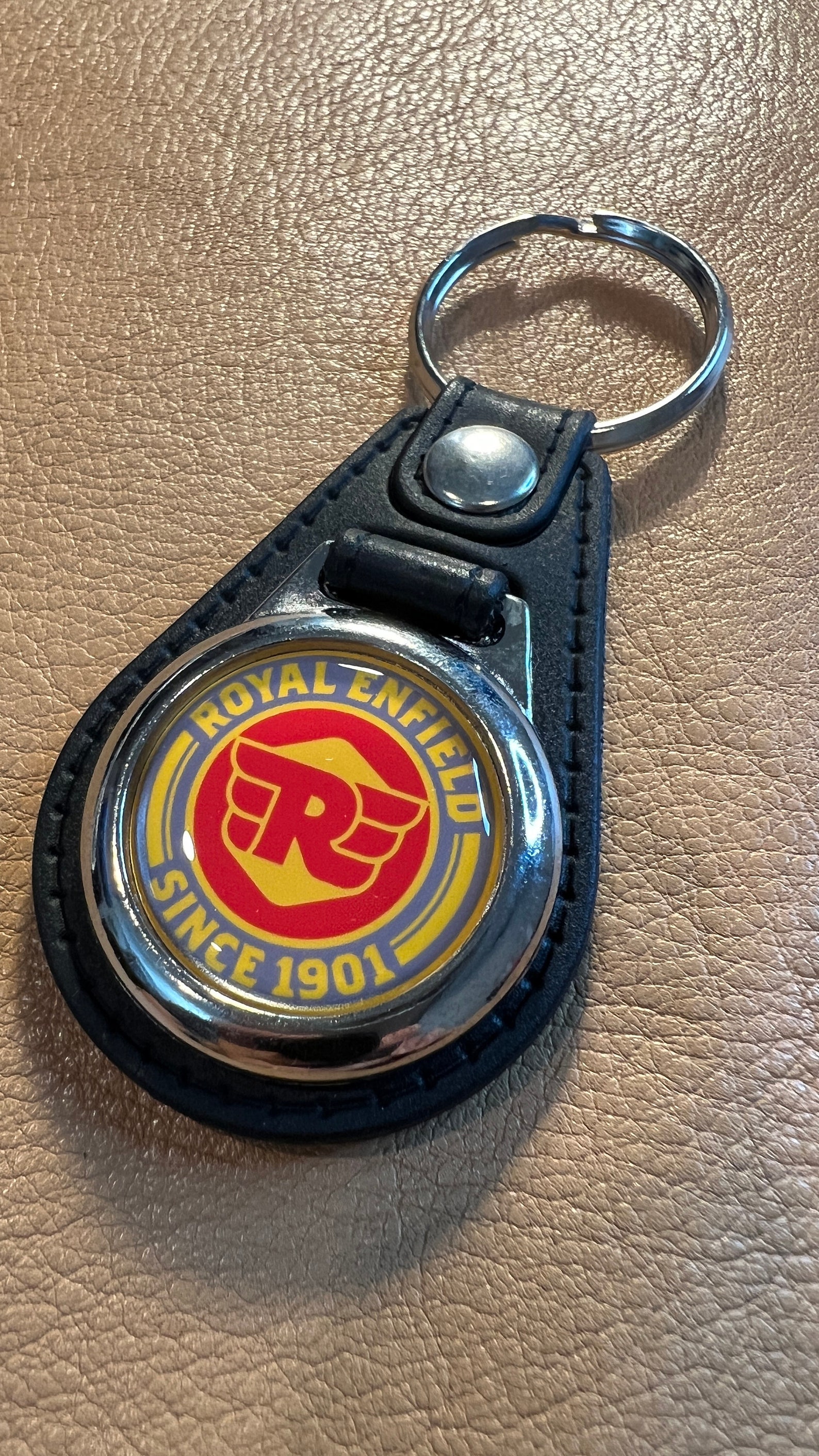 Custom Royal Enfield Keychain - Etsy
