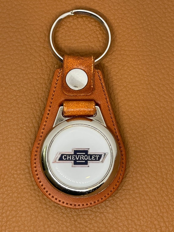 Chevy bowtie keychain store