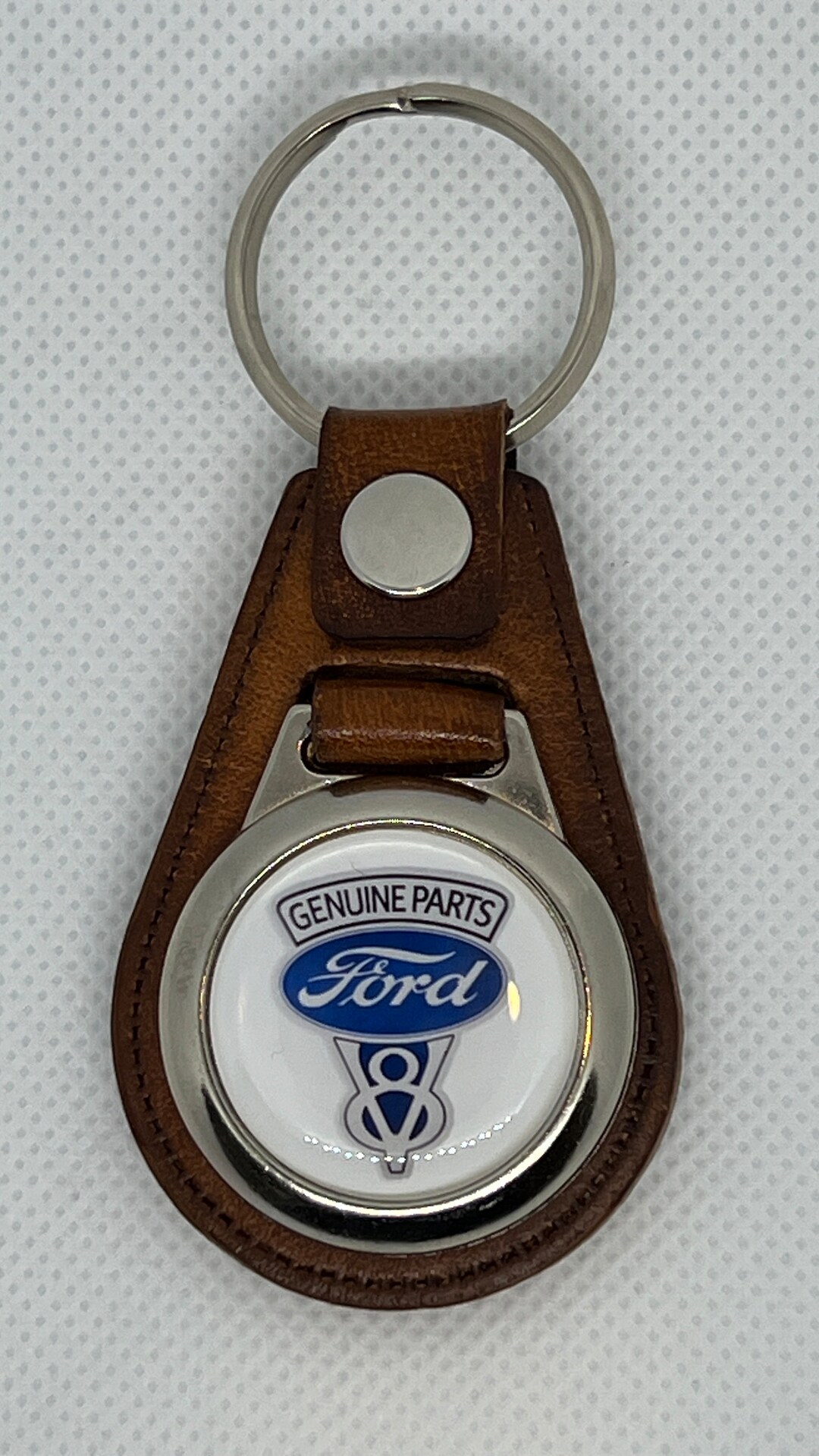 Retro Leather Keychain -v8-classic Cars and Trucks - Car Lover Gift - Etsy