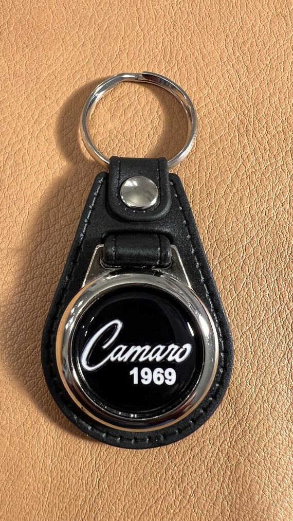 1969 CAMARO KEYCHAIN Black - Etsy