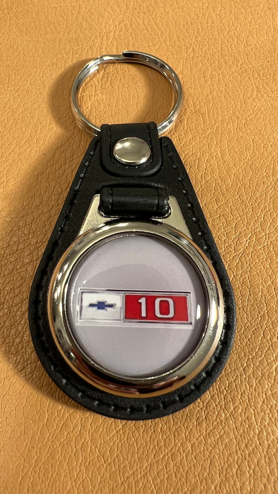 GREY C10 TRUCK KEYCHAIN - Etsy