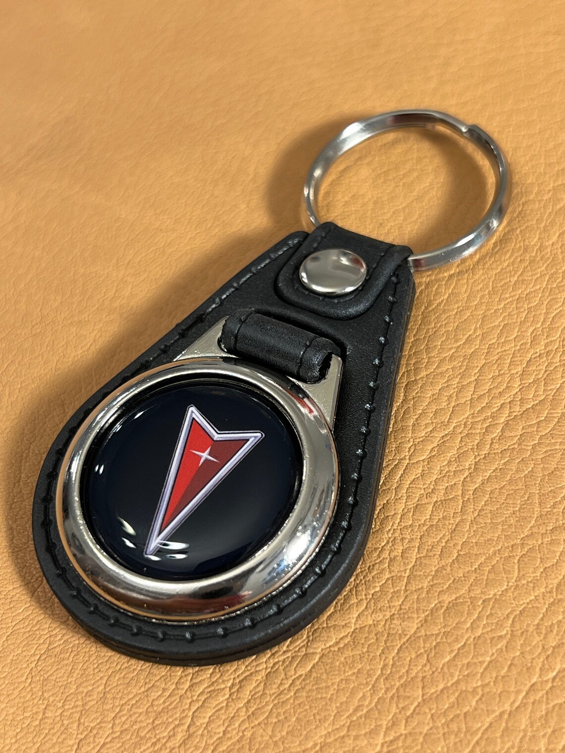 PONTIAC KEYCHAIN BLACK Red - Etsy