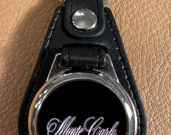Monte Carlo Keychain | Etsy