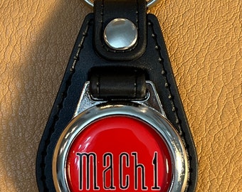 Mach 1 Keychain - Etsy