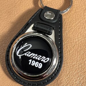 1969 CAMARO KEYCHAIN Black - Etsy