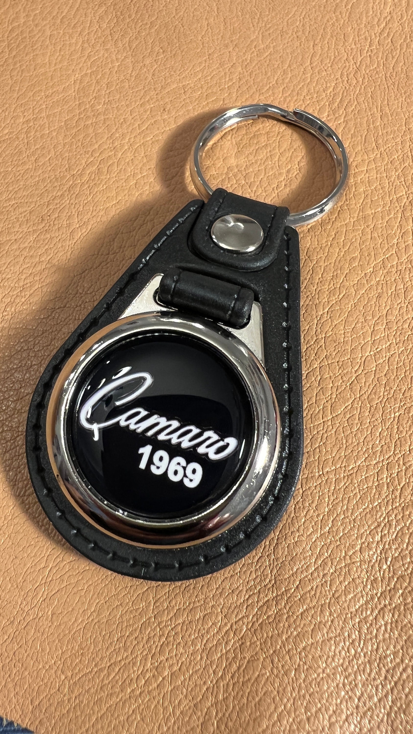 1969 CAMARO KEYCHAIN Black - Etsy