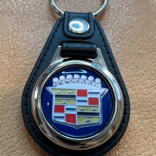 Cadillac Key Chain - Etsy