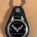 CORVETTE C7 KEYCHAIN BLK - Etsy