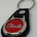 RED CHEVELLE LEATHER Keychain High-quality - Etsy