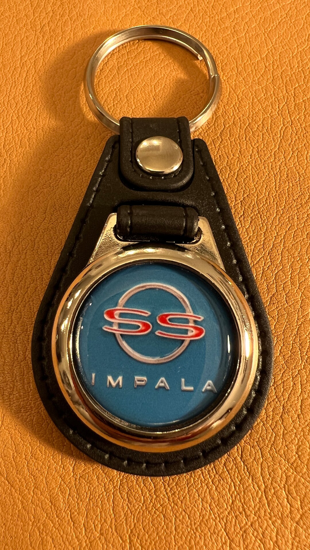 Chevy Impala SS Deer Keychain 1960's - Etsy