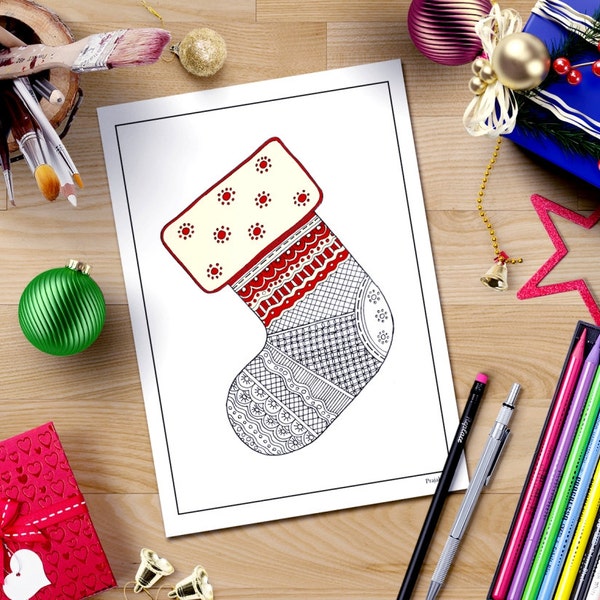 Zentangle Christmas - Etsy