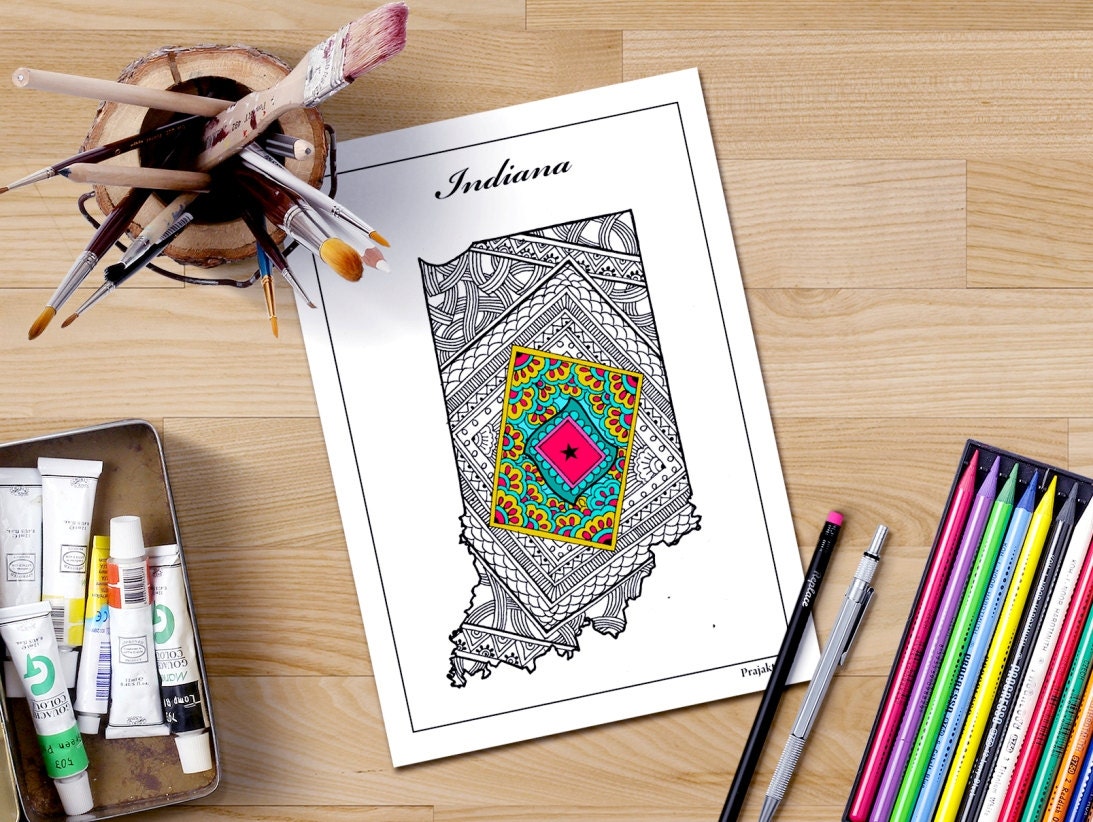 Adult coloring page Adult coloring page Adult coloring | Etsy