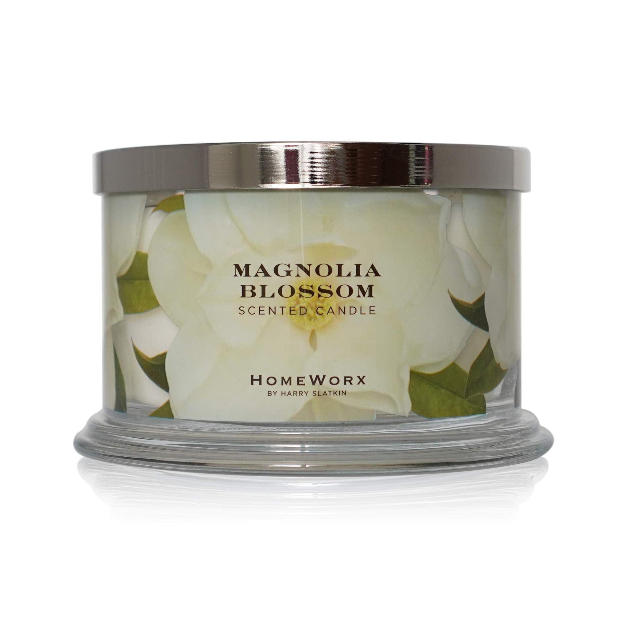 Homeworx by Harry Slatkin 4 Wick Candle, 18 Oz, Magnolia Blossom - Etsy
