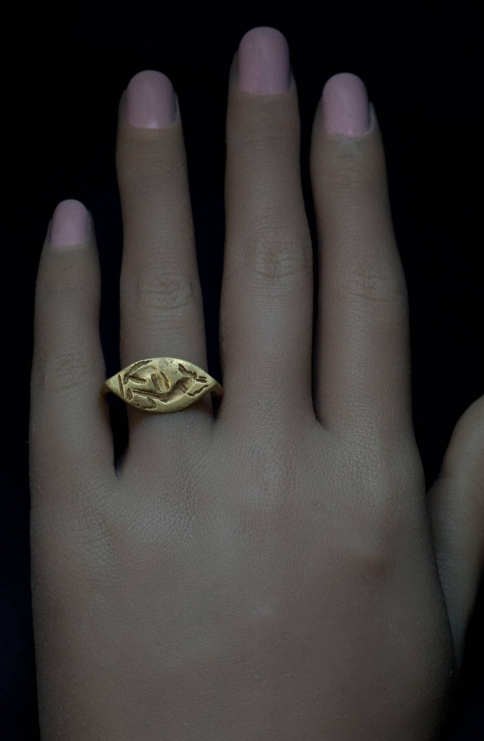 5th Century BC Ancient Greek Gold Finger Ring - Etsy