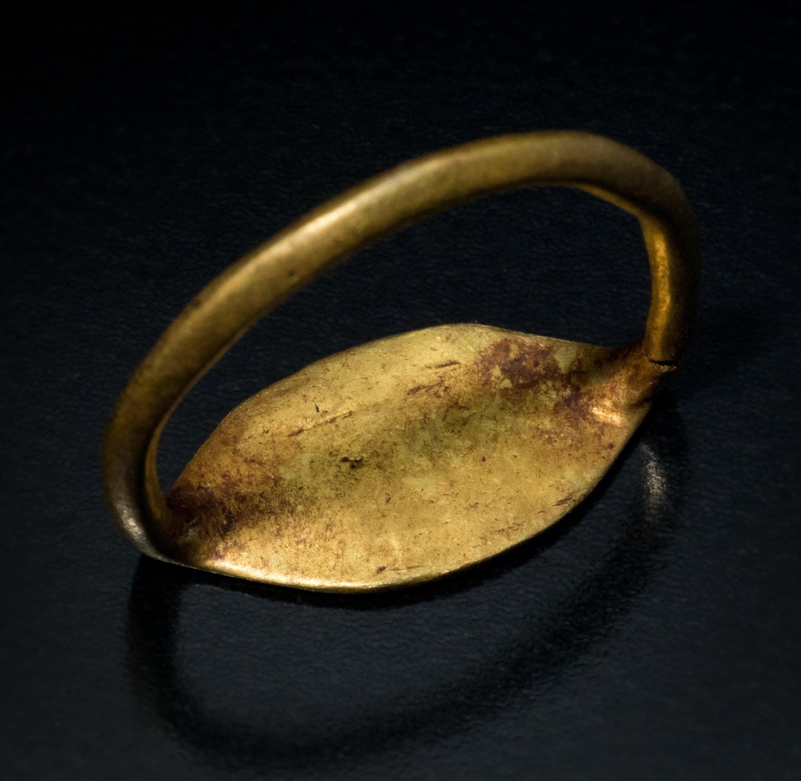 5th Century BC Ancient Greek Gold Finger Ring - Etsy
