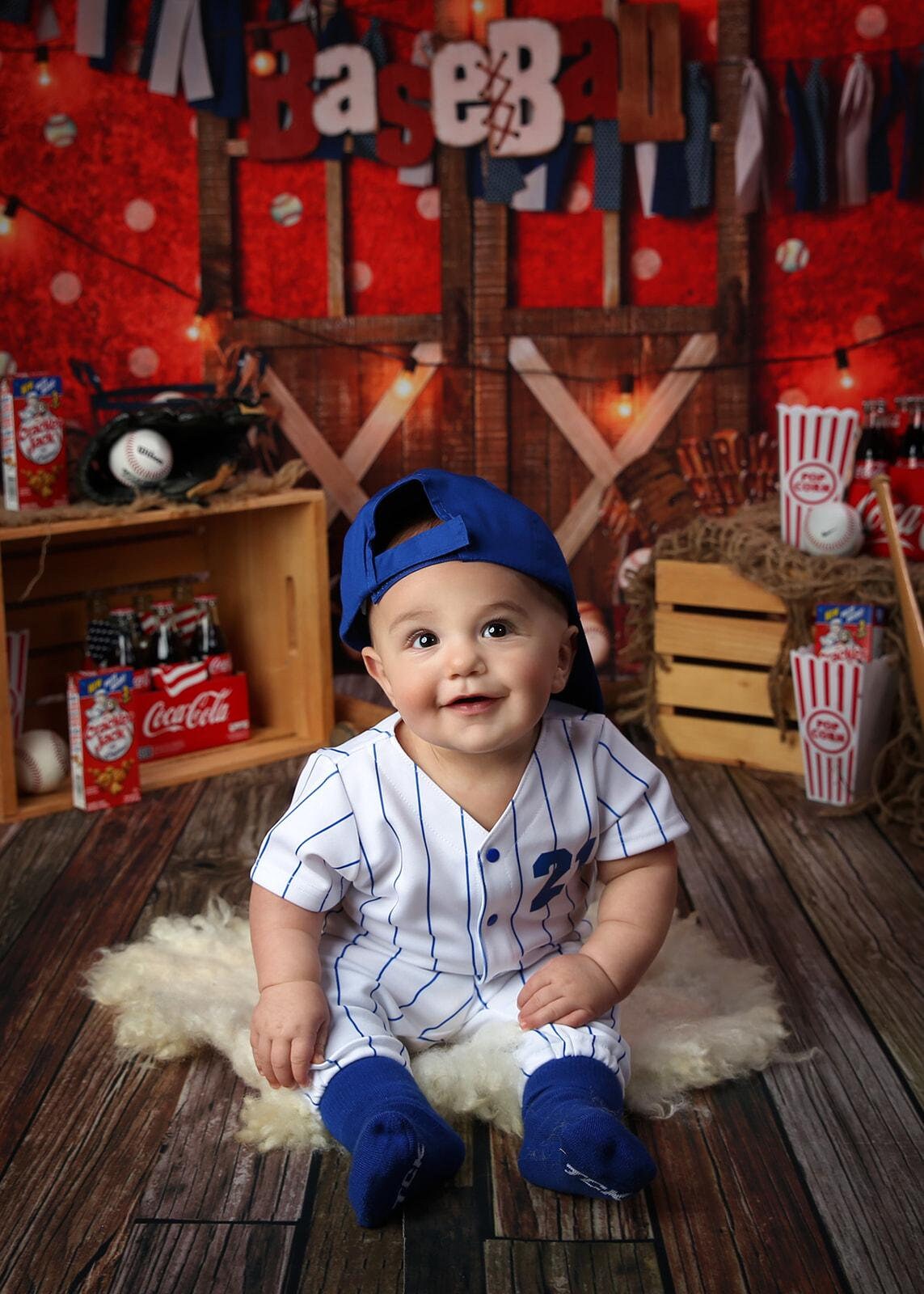 Baby Baseball Outfit for Photo Shoot New Dad Gift for Baseball Lover ...