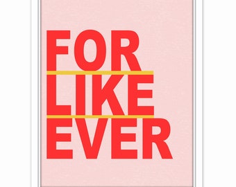 For Like Ever - Etsy