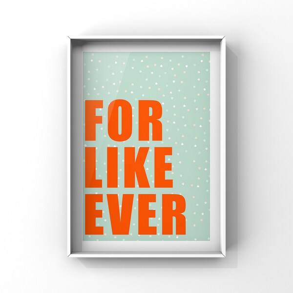 For Like Ever - Etsy