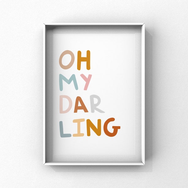 Oh My Darling - Etsy