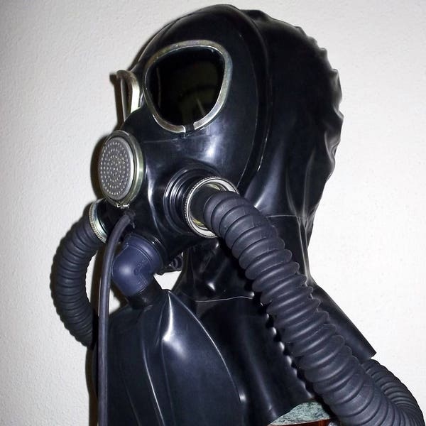 Fetish Gas Mask - Etsy